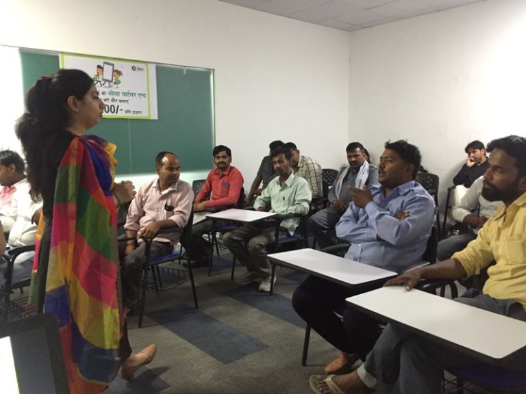 Pilot Training with Ola Partners